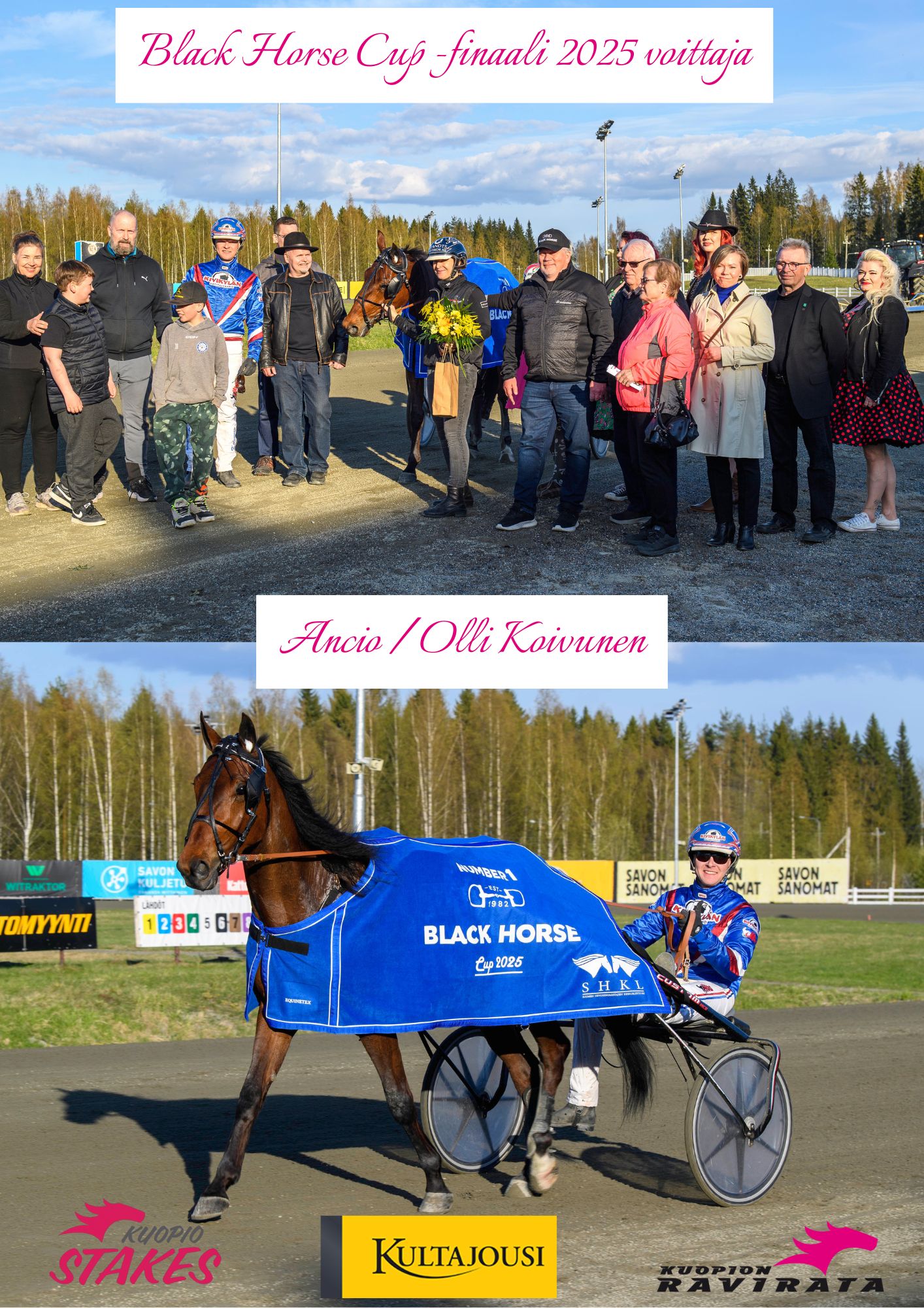Paljon onnea Black Horse Cupin menestyjille! – SHKL